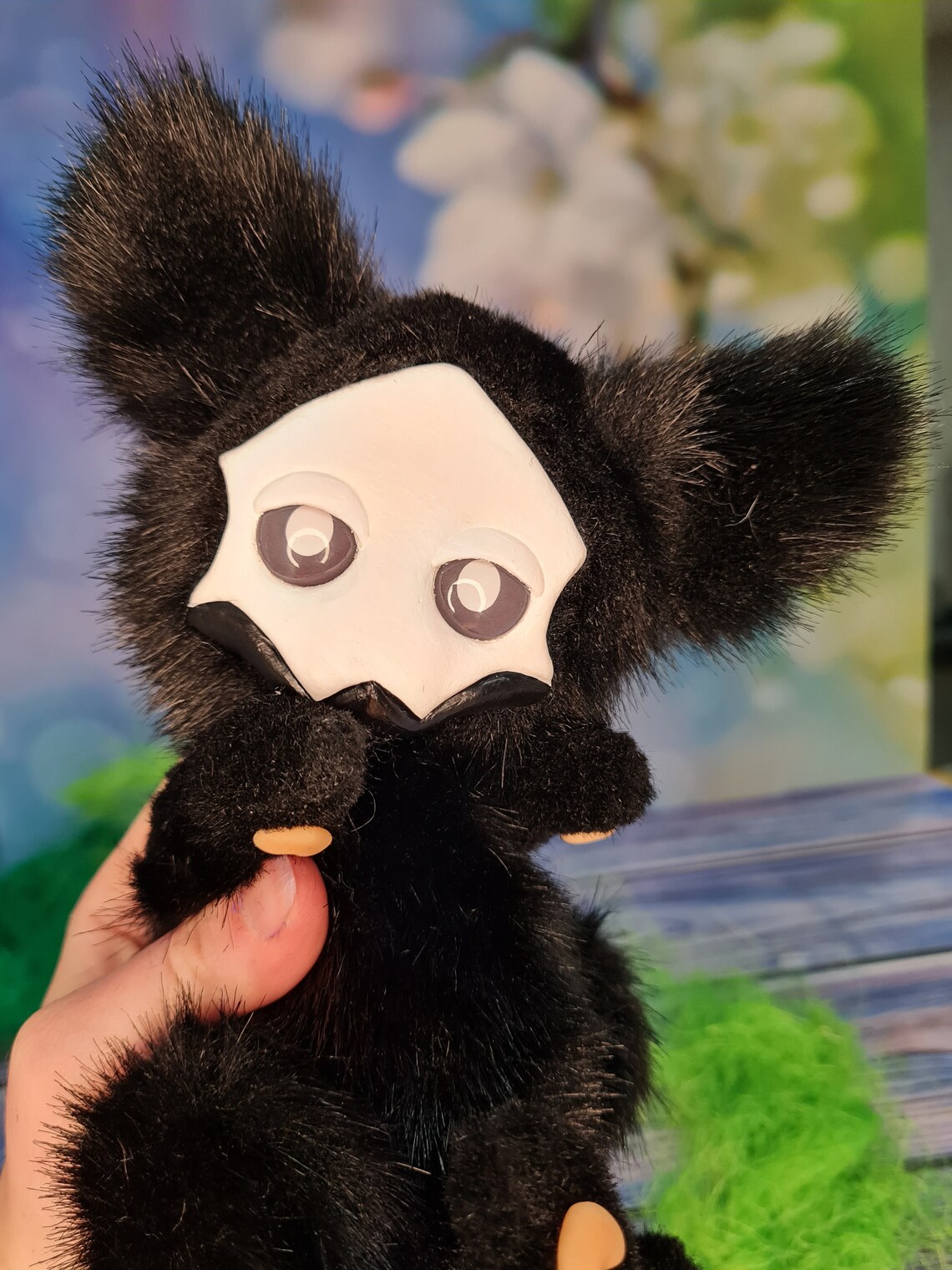 Handmade Toy Puro Cat Puro - Etsy