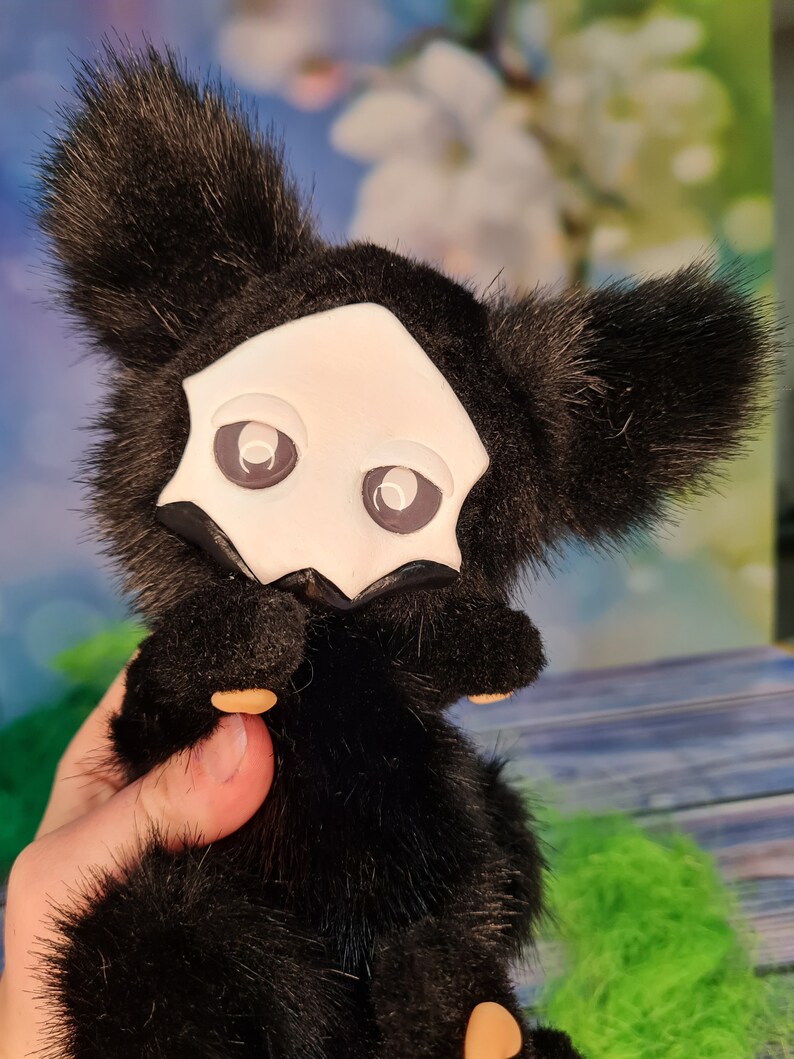 Handmade Toy Puro Cat Puro - Etsy