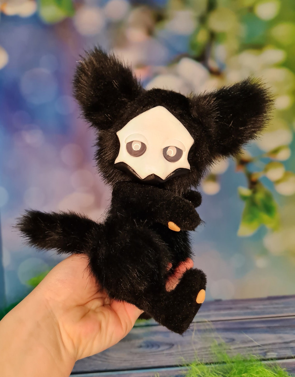 Handmade Toy Puro Cat Puro - Etsy