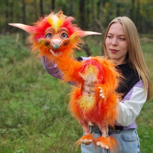 Made to Order! Fiery From Labyrinth, Fiery, Poseable Art Doll - Etsy