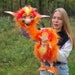 Made to Order Fiery From Labyrinth Fiery Poseable Art Doll - Etsy