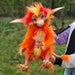 Made to Order Fiery From Labyrinth Fiery Poseable Art Doll - Etsy