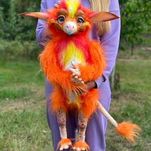 Made to Order! Fiery From Labyrinth, Fiery, Poseable Art Doll - Etsy