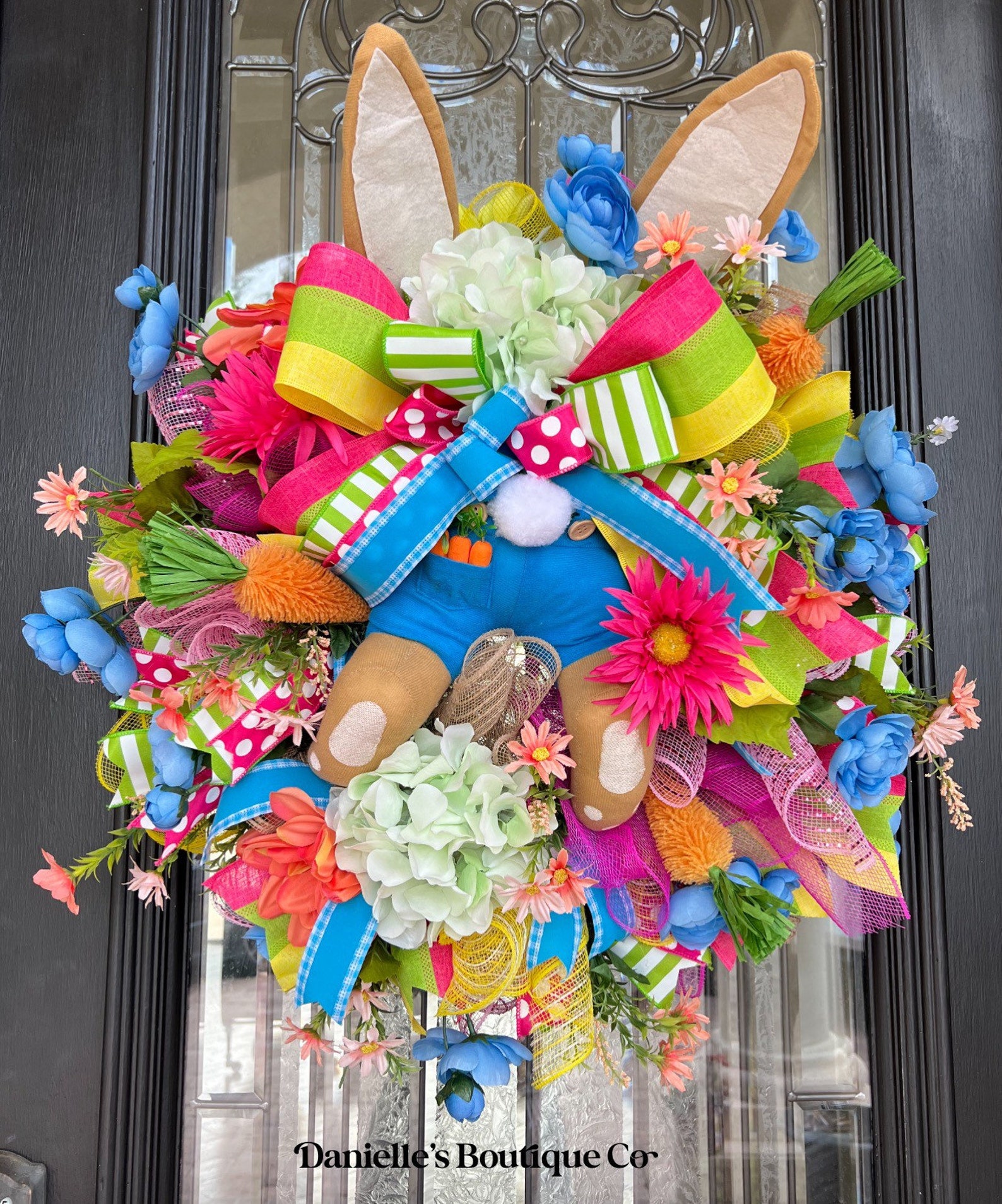 Bunny Butt Wreath, Bunny Wreath, Easter Wreath, Spring Wreath, Spring ...