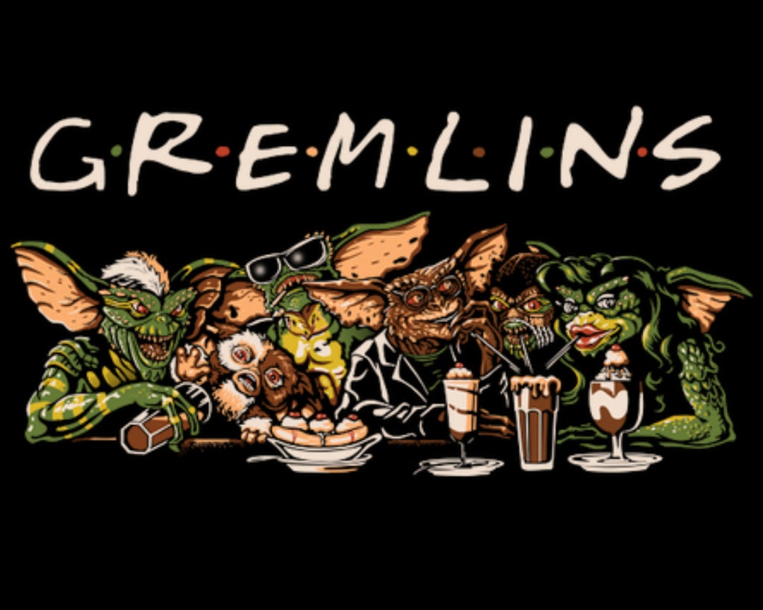 G-R-E-M-L-I-N-S T-shirt, G-R-E-M-L-I-N-S Shirt, G-R-E-M-L-I-N-S Tee, G ...