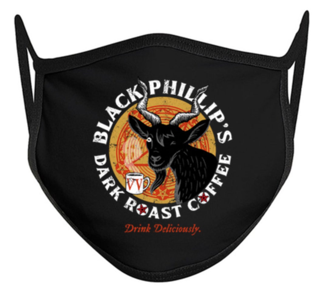 Phillip's Dark Roast Mask, Phillip's Dark Roast Face Mask - Etsy UK