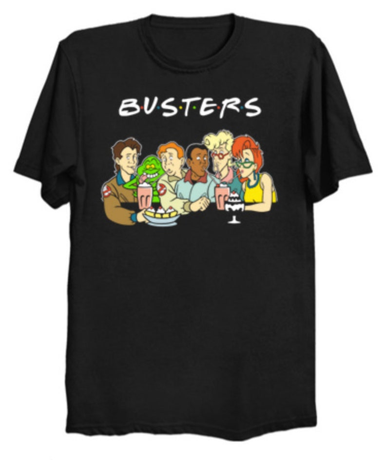 Buster Friends T-shirt Buster Friends Shirt Buster Friends - Etsy