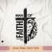 Man of Faith Svg, Man of God Svg,do Not Fear Svg, Jesus Svg, Religious ...