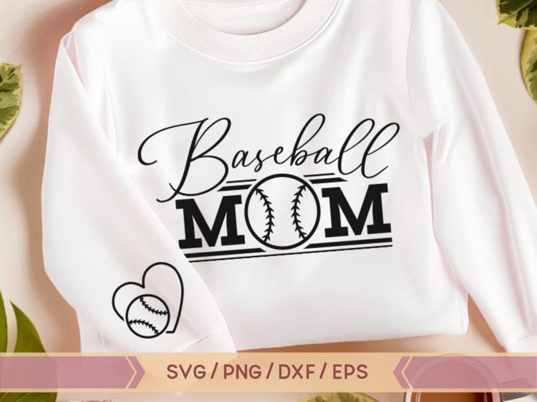 Baseball Mom SVG, Baseball Mom PNG, Baseball Mama, Sports Mom SVG ...