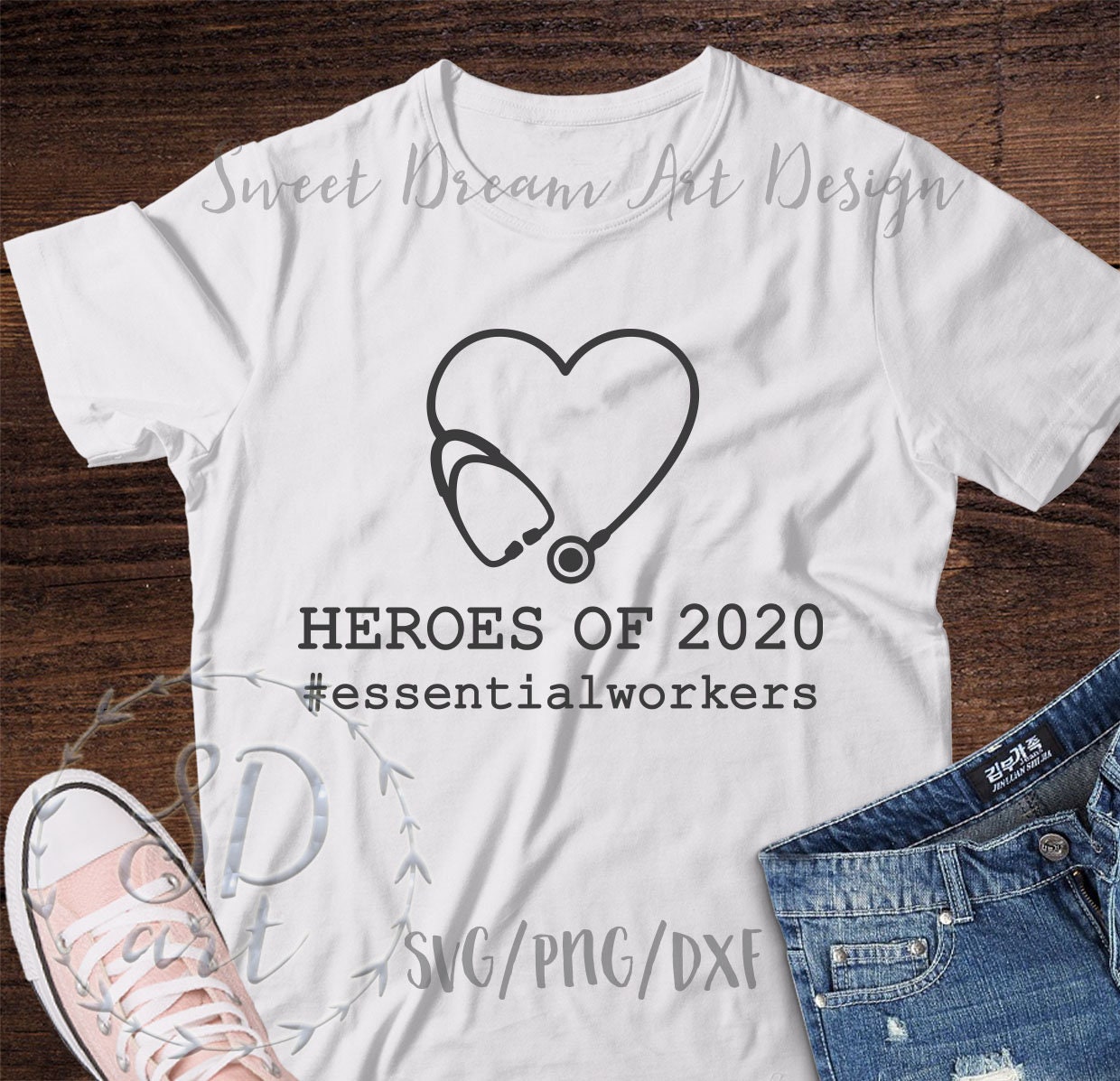 Craft Supplies & Tools Visual Arts Nurse svg Essential svg Cricut ...