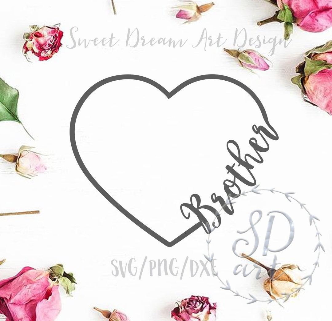 Brother Svg, Bro Svg, Little Brother Svg, Big Brother Svg, Family Svg ...