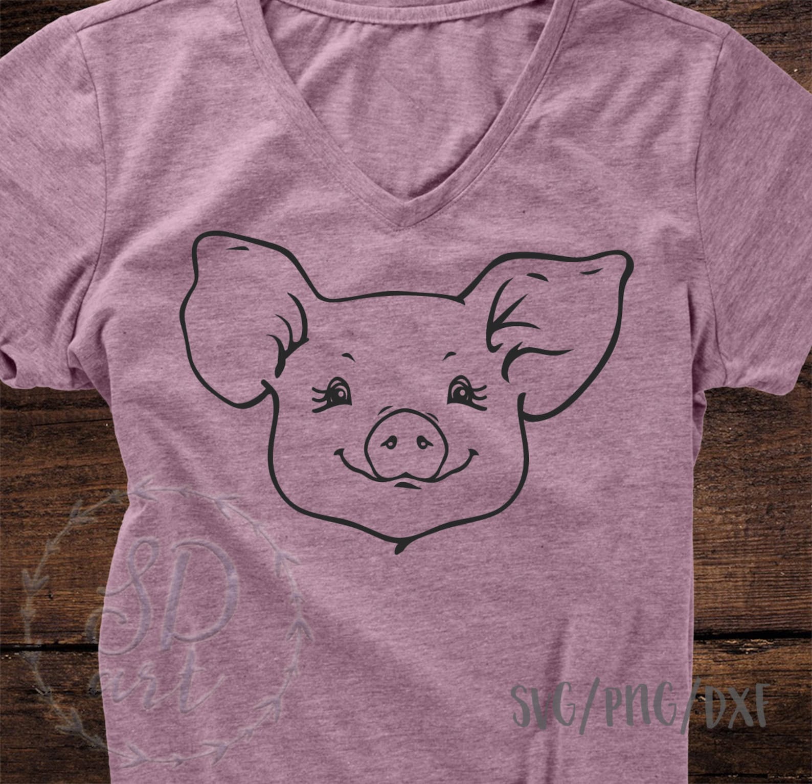 Pig Svg Cute Pig Svg File Cute Pig Svg Lil Pig Svgpiggy - Etsy New Zealand