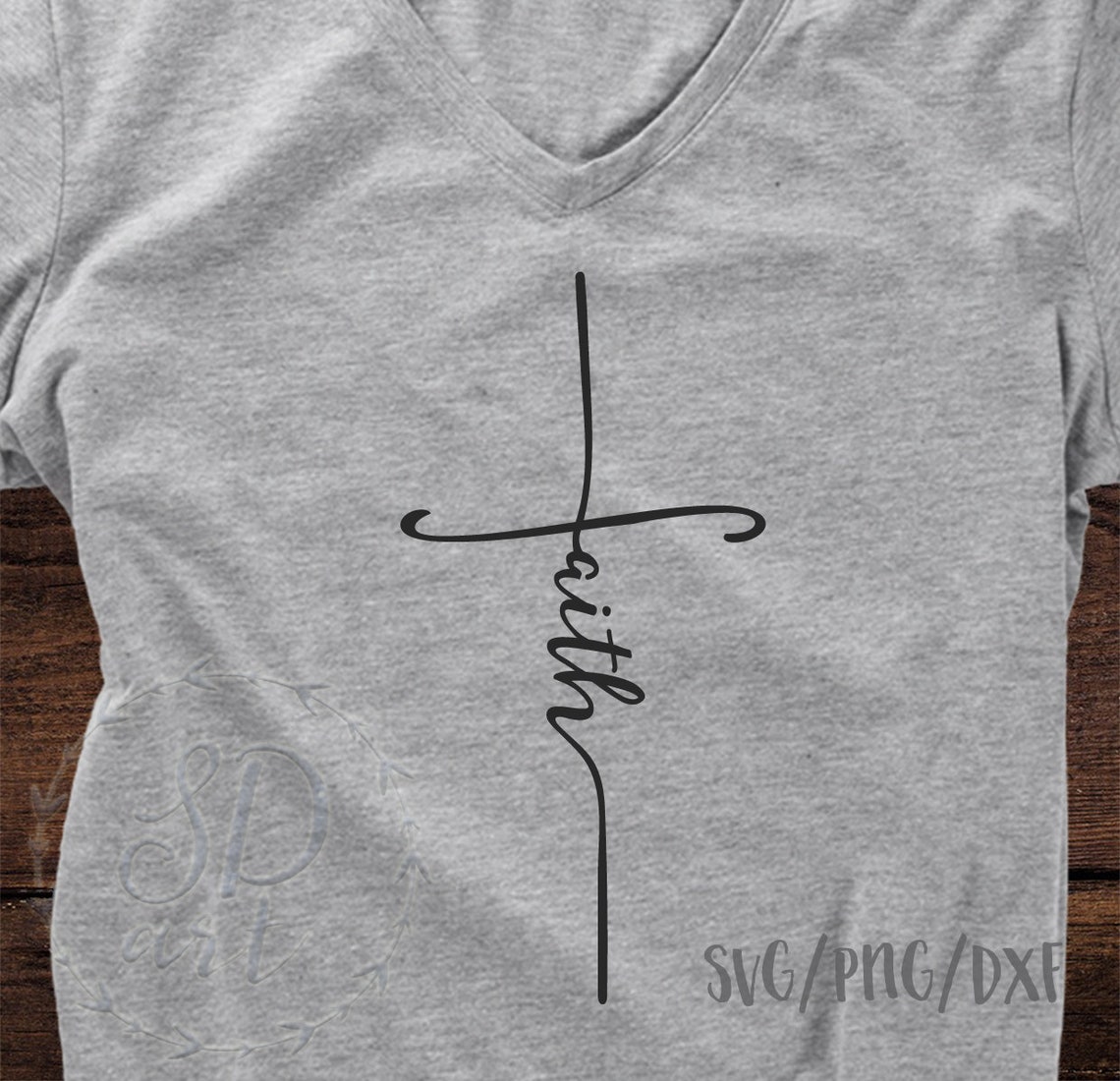 Faith Cross Svg Faith Cross Svg Cut File Faith Svg Faith - Etsy
