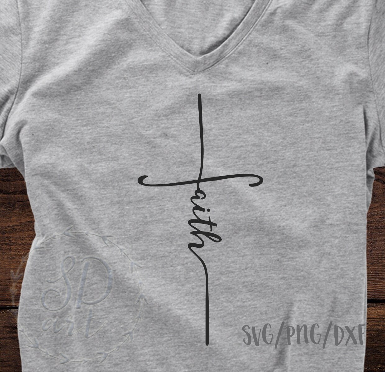 Faith Cross Svg Faith Cross Svg Cut File Faith Svg Faith - Etsy