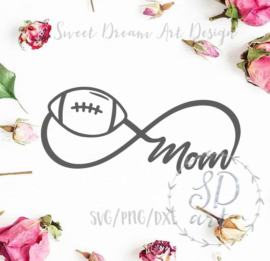 Football Svg Football Mom Svg Infinity Football Svg Biggest - Etsy