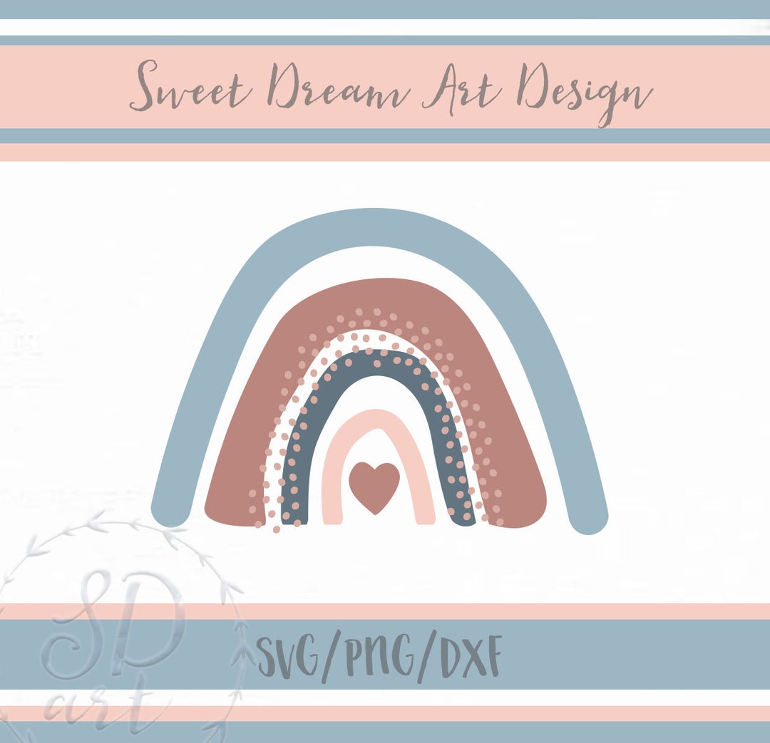 Rainbow Svg, Rainbow Baby Clipart, Rainbow Svg File, Rainbow Vector ...