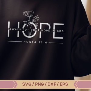 Hope Svg, Religious Svg, Faith Svg, Jesus Svg, Motivational Svg ...