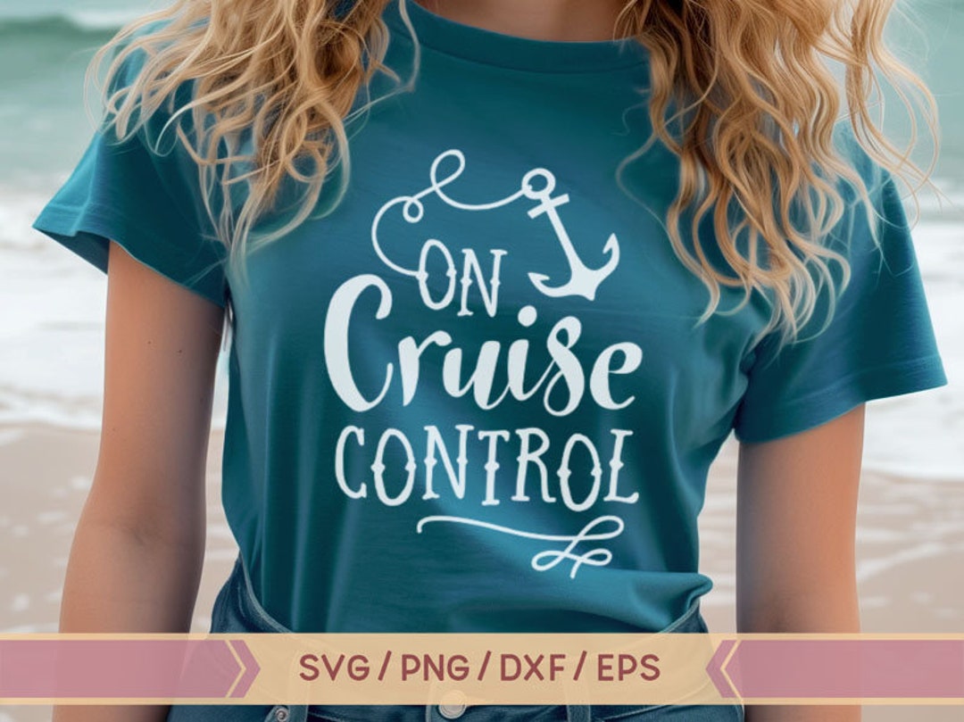 On Cruise Control Svg, Cruise Squad Svg, Family Cruise Svg, Vacation ...