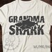 Grandma Shark SVG, Grandma Svg, Grandma Shark Svg File,family Shark Svg ...