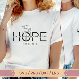 Hope Svg, Religious Svg, Faith Svg, Jesus Svg, Motivational Svg ...