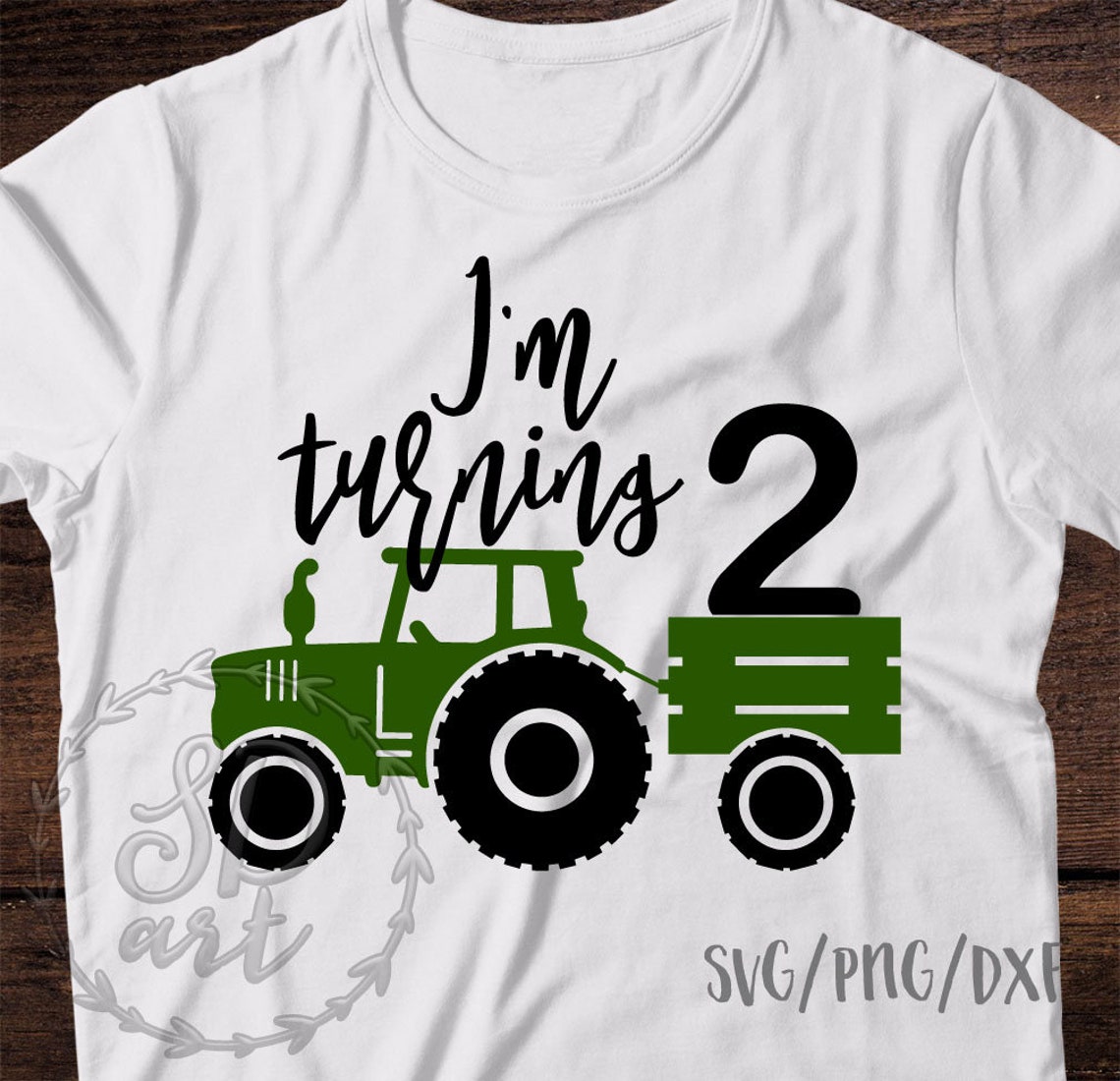 Birthday Boy Svg Im Turning Two Svg Birthday Boy Svg File - Etsy