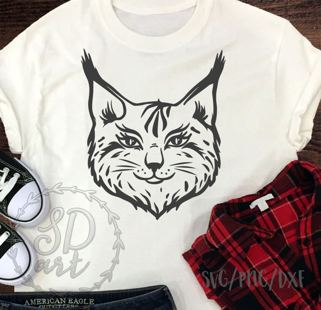 Bobcat SVG, Bobcat Mascot Svg,girl Bobcat SVG File, Bobcat Cut File ...