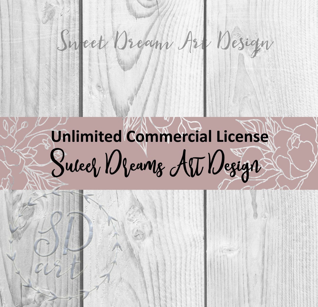 Unlimited Commercial License Sweet Dreams Art Design - Etsy