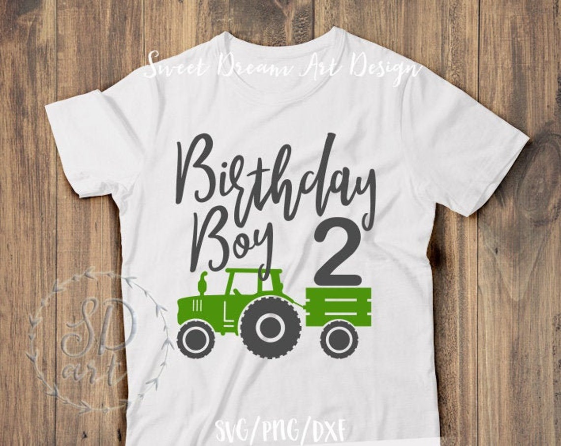 Birthday Boy 2nd Svg Birthday Boy Two Svg Second Birthday - Etsy Canada