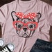 French Bulldog Svgfrench Bulldog With Bandana Svgfrench - Etsy