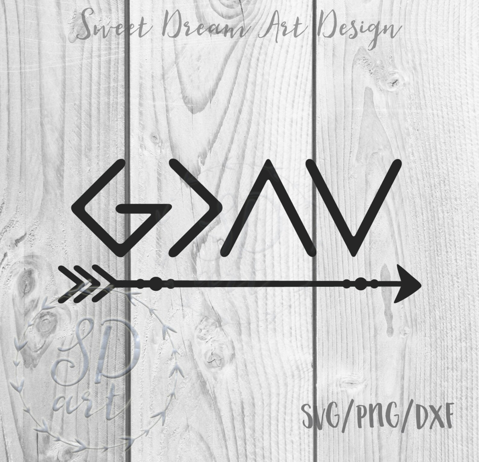 God is Greater Than the Highs and Lows Svg God is Greater Svg - Etsy