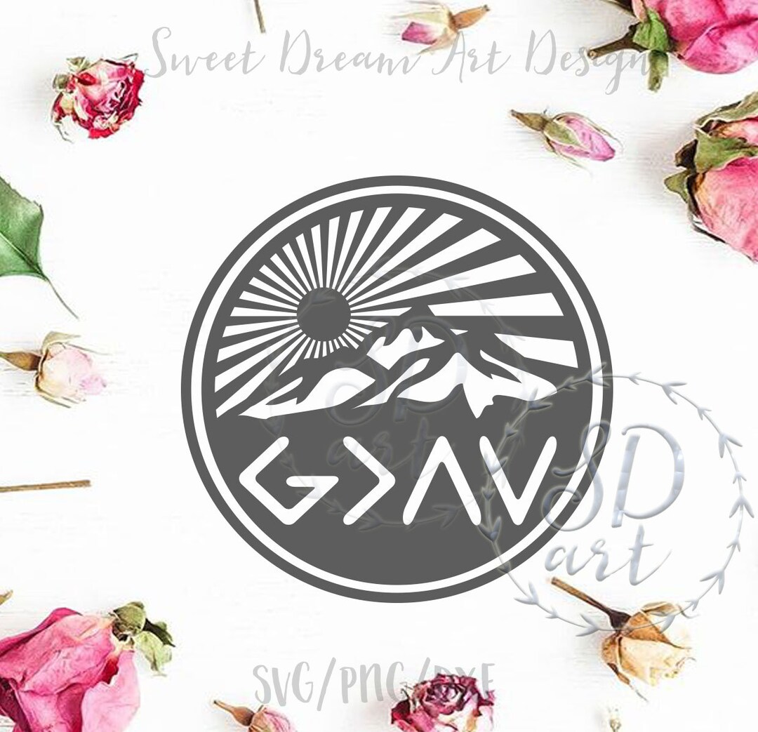 God is Greater Than the Highs and Lows Svg God is Greater Svg - Etsy