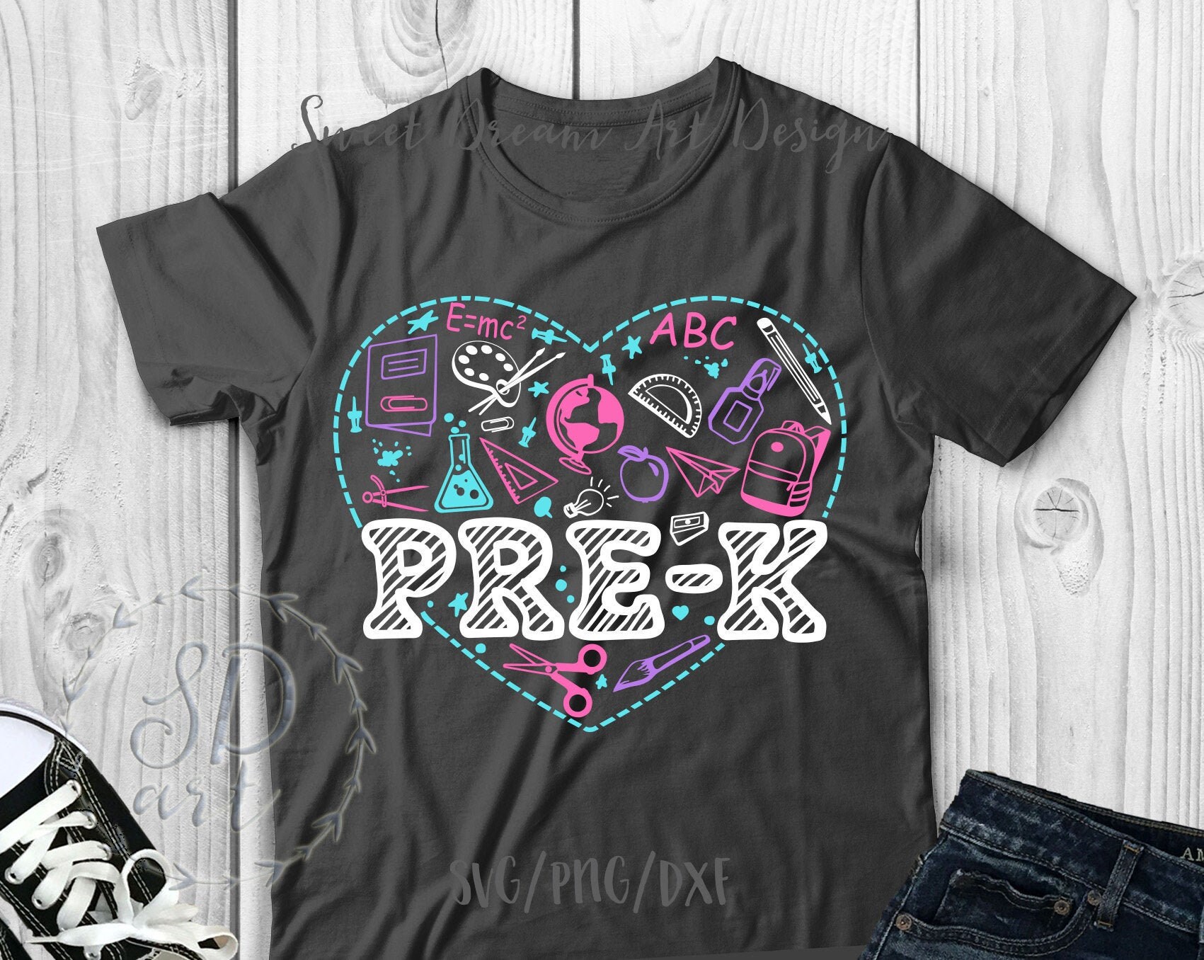 Pre-k Svg Back to School Svg Back to School Svg First Day - Etsy