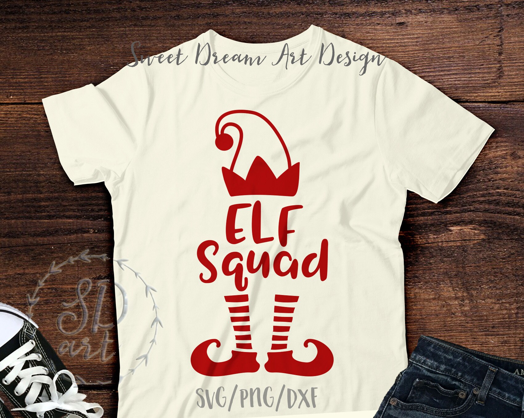 Elf Squad Svg Elf Svg Funny Christmas Svg Funny Elf - Etsy