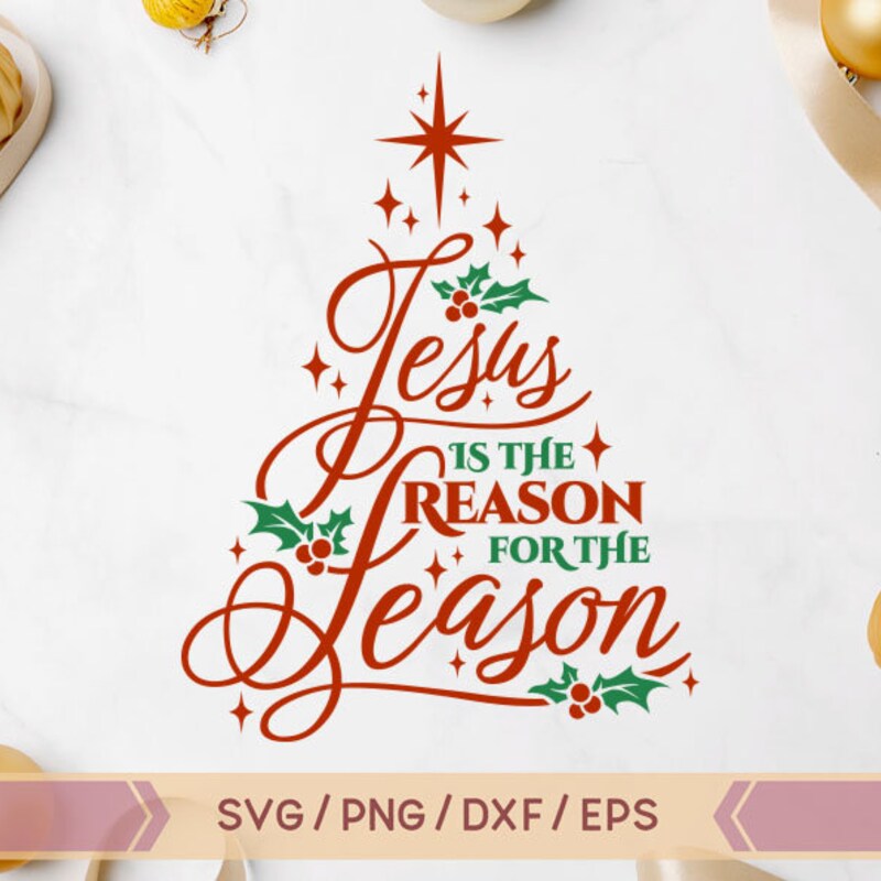 Christmas Jesus Svg - Etsy