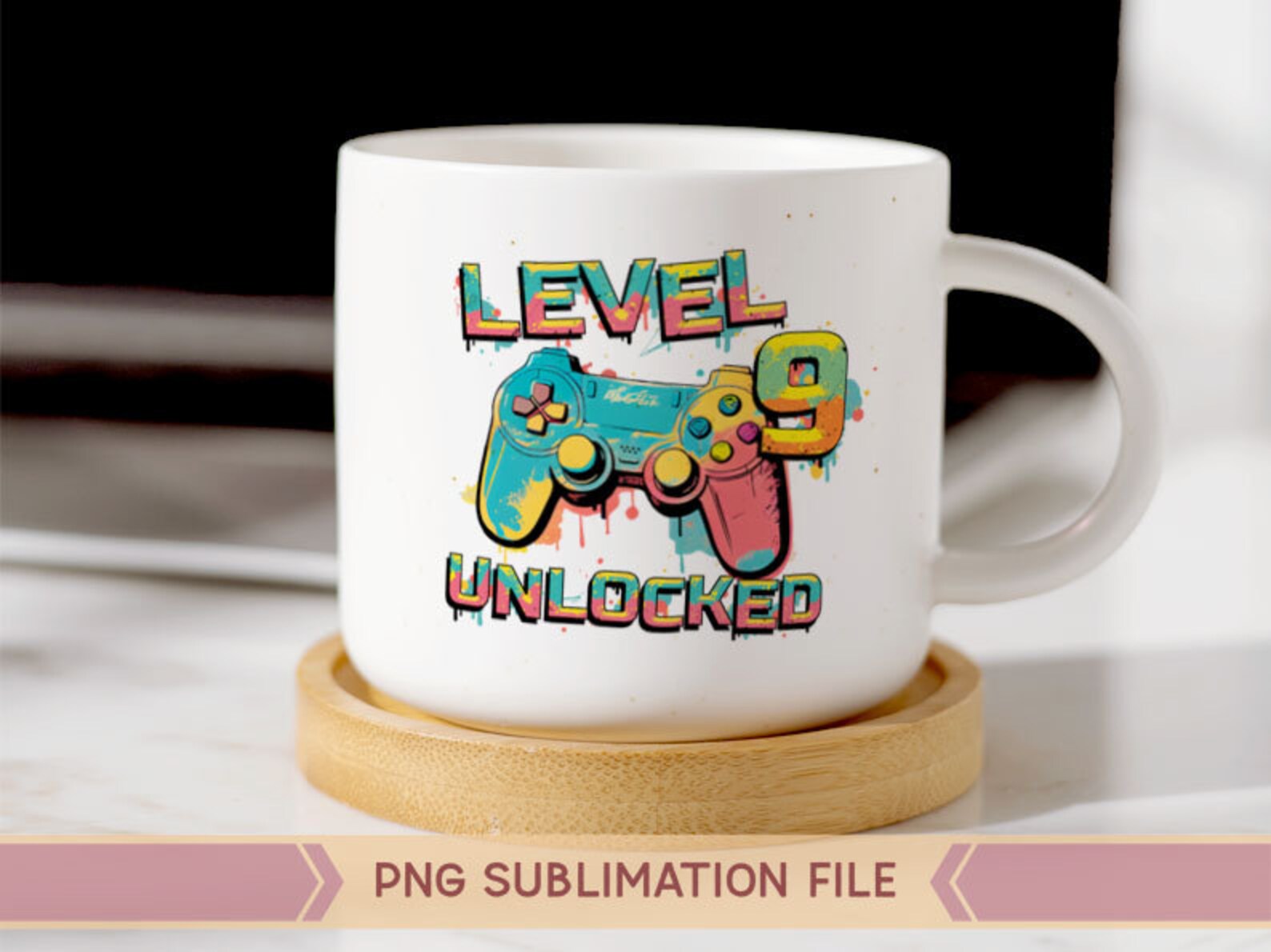 Level 9 Unlocked PNG, 9th Birthday Png, 9 Year Old Boy Png, Gamer PNG ...