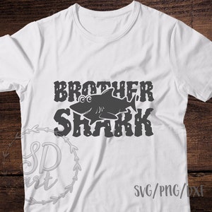 Brother Shark SVG, Brother Shark Svg File, Family Shark Svg, Baby Shark ...