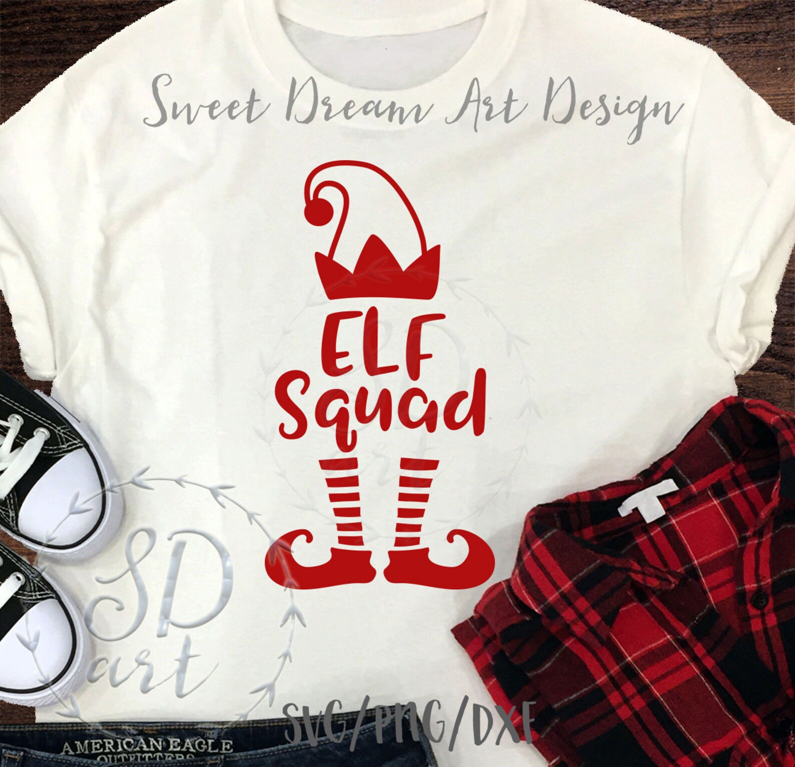 Elf Squad Svg Elf Svg Funny Christmas Svg Funny Elf - Etsy