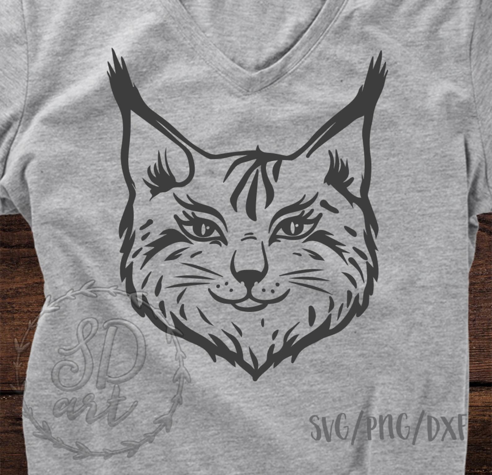 Bobcat SVG Bobcat Mascot Svggirl Bobcat SVG File Bobcat Cut | Etsy