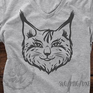 Bobcat SVG, Bobcat Mascot Svg,girl Bobcat SVG File, Bobcat Cut File ...