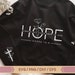 Hope Svg, Religious Svg, Faith Svg, Jesus Svg, Motivational Svg ...
