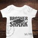 Brother Shark SVG, Brother Shark Svg File, Family Shark Svg, Baby Shark ...