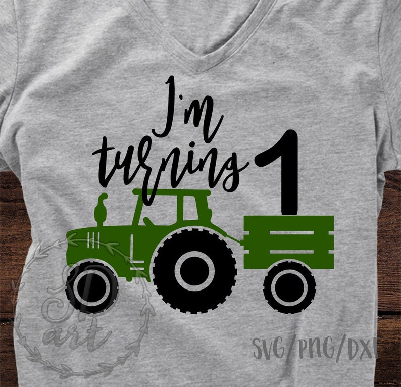 Im Turning One Svg Birthday Boy Svg File Happy Birthday Svg - Etsy