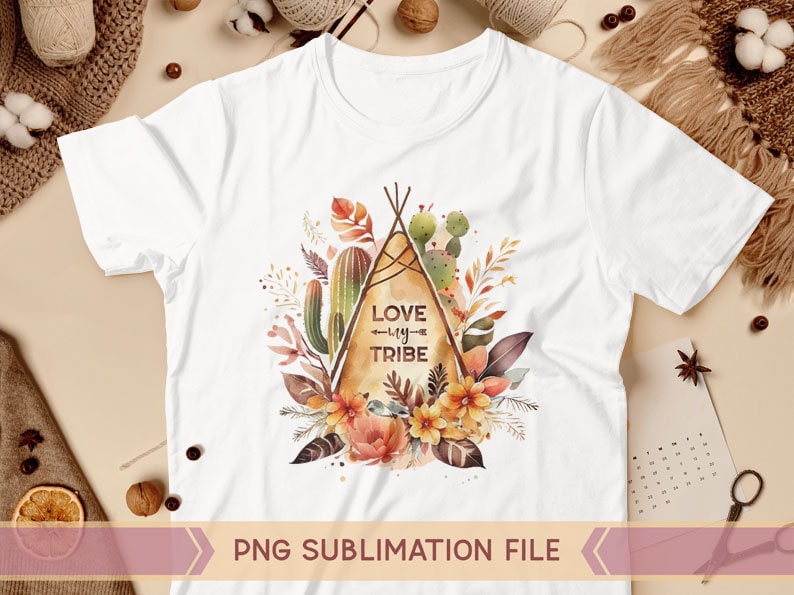 Love My Tribe PNG Mama Tribe Png Life is Better With My - Etsy