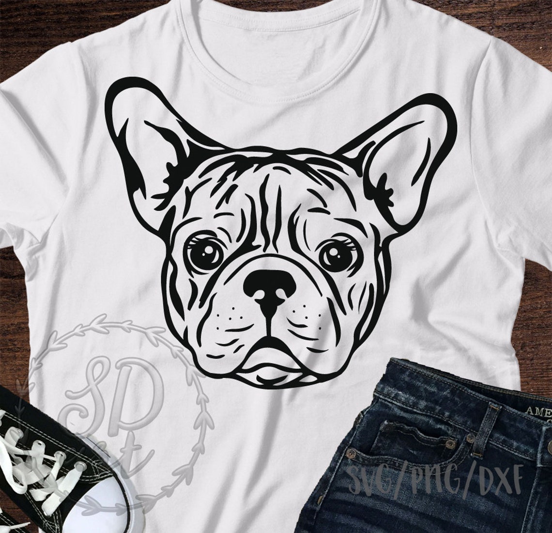 French Bulldog Svg French Bulldog SVG French Bulldog Mascot - Etsy