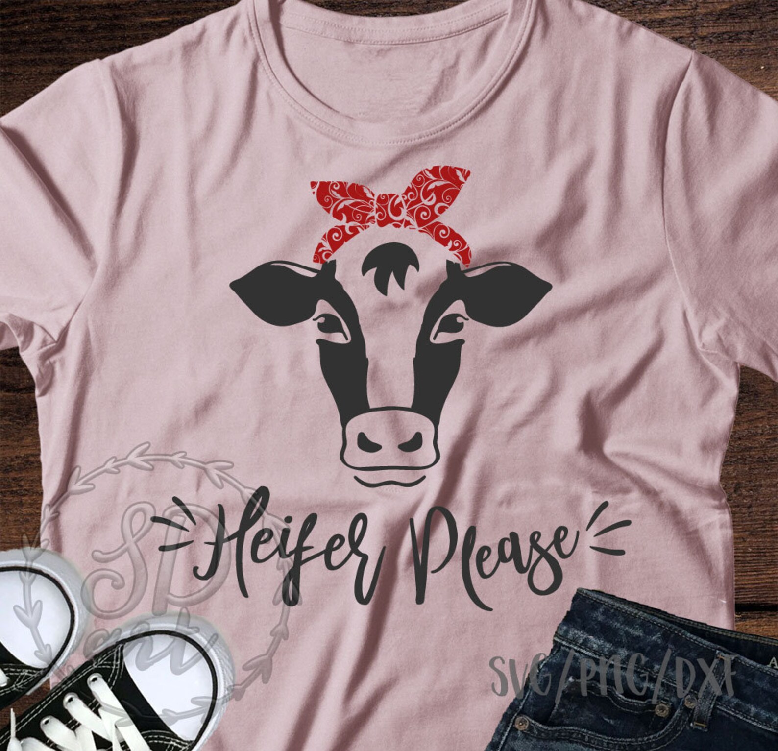 Heifer Please Svg Heifer SVG Cow Svg Bandana Cow Svg Farm - Etsy Australia