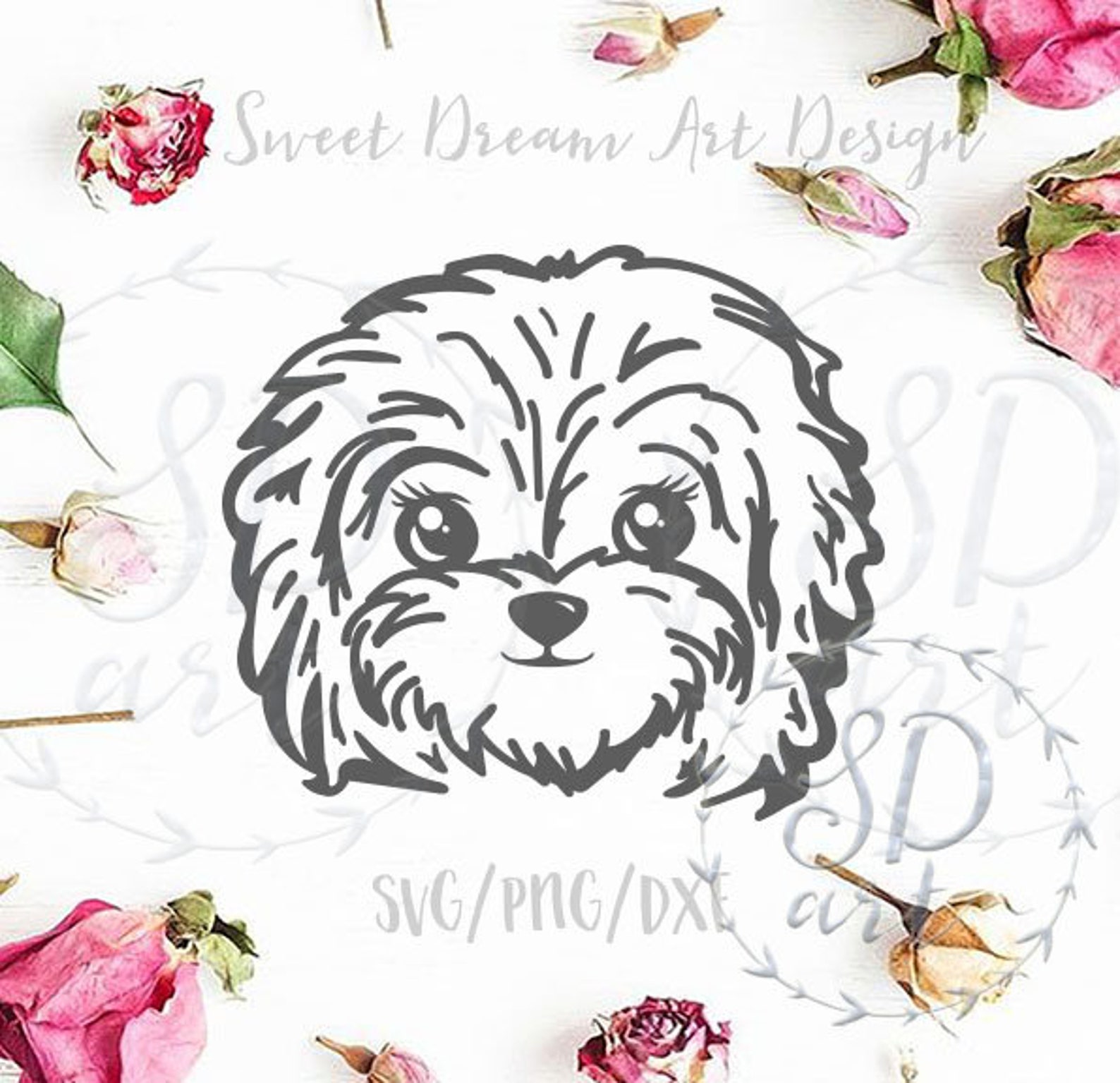 Cavapoo Svg Cavoodle SVG Cavadoodle Svg Cavapoo Puppy Svg - Etsy Singapore