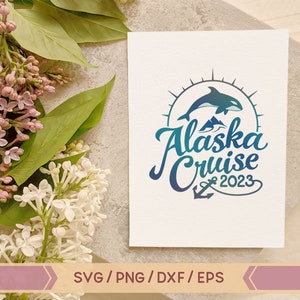 Alaska Cruise Svg, Alaska Orca Svg, Cruise Squad Svg, Boat Trip Svg ...