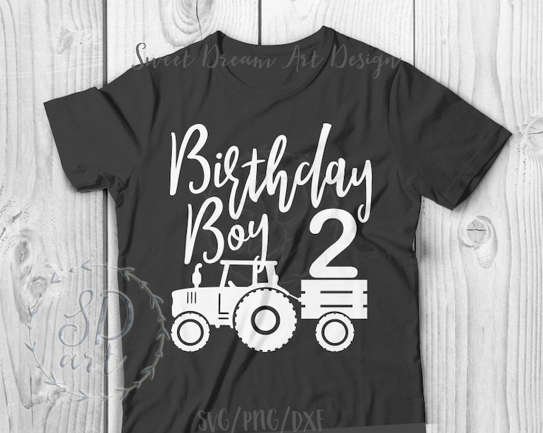 Birthday Boy 2nd Svg Birthday Boy Two Svg Second Birthday - Etsy