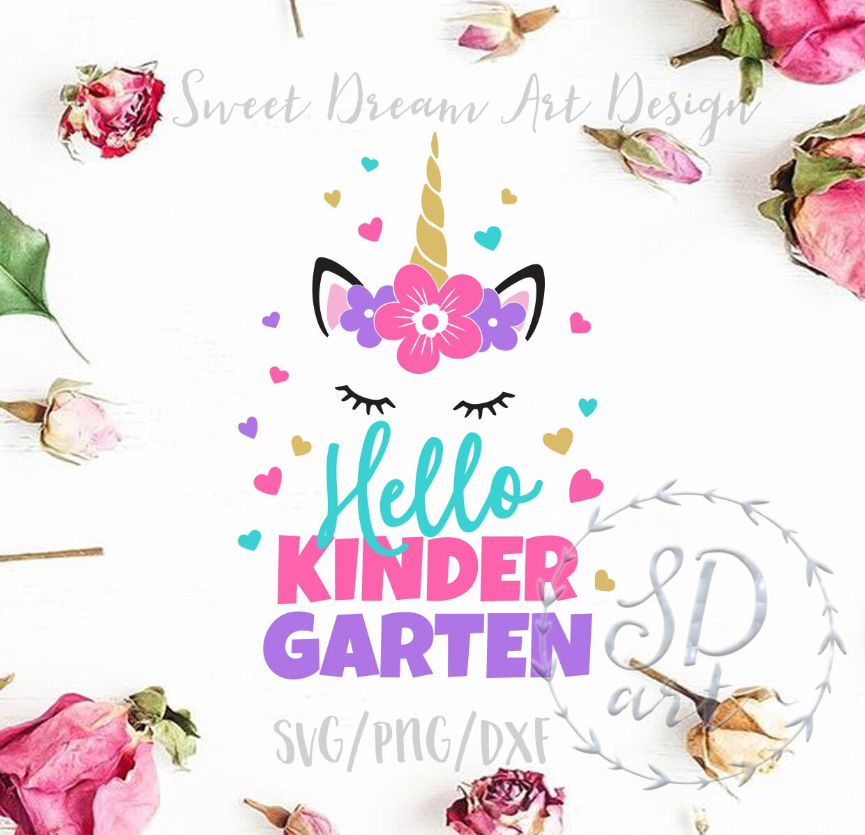 Kindergarten Svg Hello Kindergarten Svg First Day at - Etsy