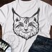 Bobcat SVG, Bobcat Mascot Svg,girl Bobcat SVG File, Bobcat Cut File ...